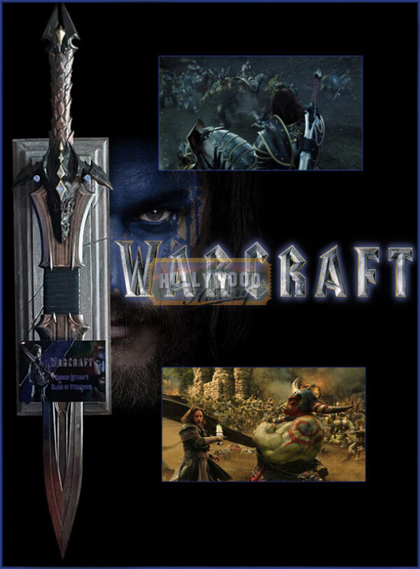 Lothar's (Travis Fimmel) Sword | HHO | Hollywood History Online